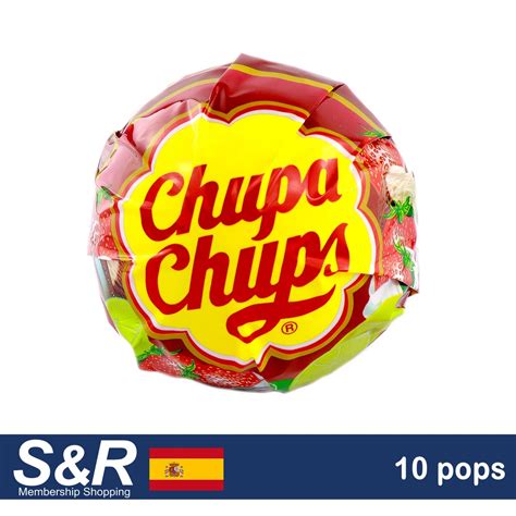 Chupa Chups Mini Mega Assorted Lollipop 11g X 10pcs Shopee Malaysia