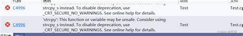 Pragma Warningdisable4996c中pragma Warningdisable4996是什么意思 Csdn博客