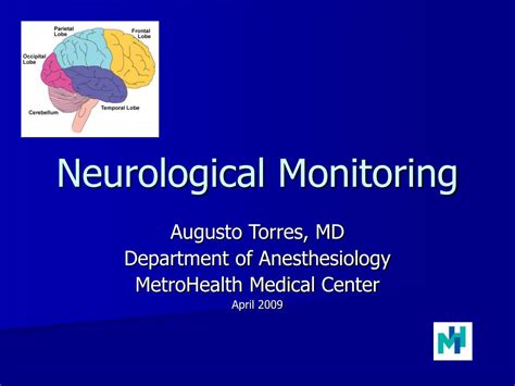 Ppt Neurological Monitoring Powerpoint Presentation Id 397347