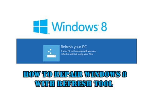 Refresh Your PC