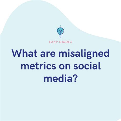What Are Misaligned Metrics On Social Media Pushfm