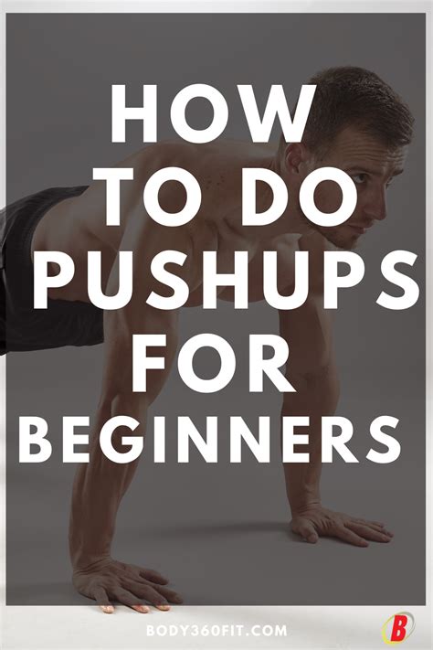 How To Do Pushups For Beginners Easy Tips Mistakes How To Do Pushups Push Up Beginner
