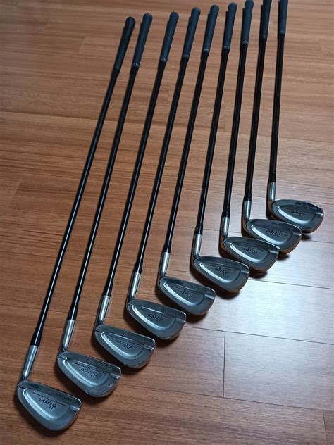 벤호건 아이언 풀세트 당근 중고거래