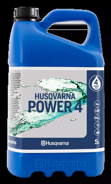 Husqvarna Power 4 4t 5 L Alkylaattibensiini Porin Konekeskus Verkkokauppa