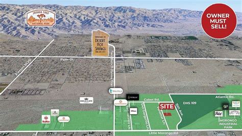 126 Acres Of Commercial Land For Sale In Desert Hot Springs