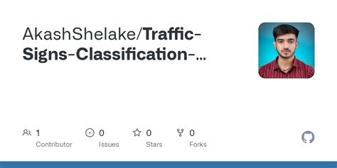 Github Akashshelake Traffic Signs Classification Using Convolutional Neural Network