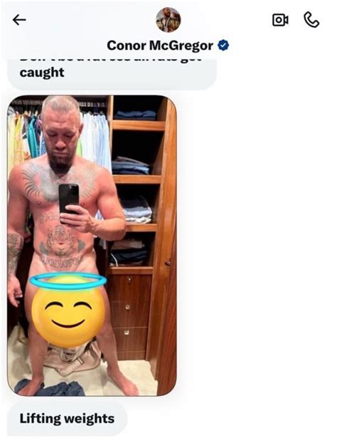 Conor McGregor calls leaked nude photos a ‘distraction’ | Toronto Sun