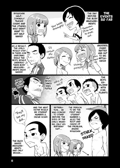 Ichiren Takushou Suppadaka Sokutei Shared Responsibility Buck Naked Measurements Nhentai