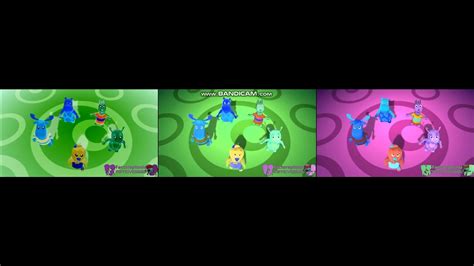 The Backyardigans Theme Song In G Major 13 Split Version Youtube