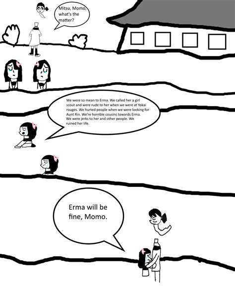 Erma Mitsu And Momos Regret By Bpassmore101516 On Deviantart