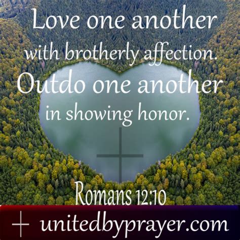 Love One Another United By Prayer
