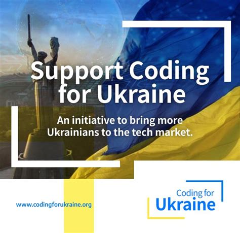 Coding For Ukraine On Linkedin Tech Javascript Womenintech Ukraine Education Educationforall