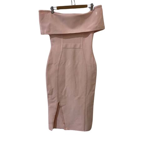 Loreta Womens Size L Pink Dress