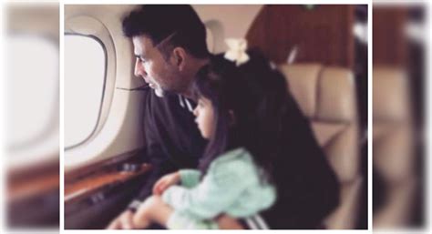 Nitara Akshay Kumar Minding Nitara Is A Tough Job