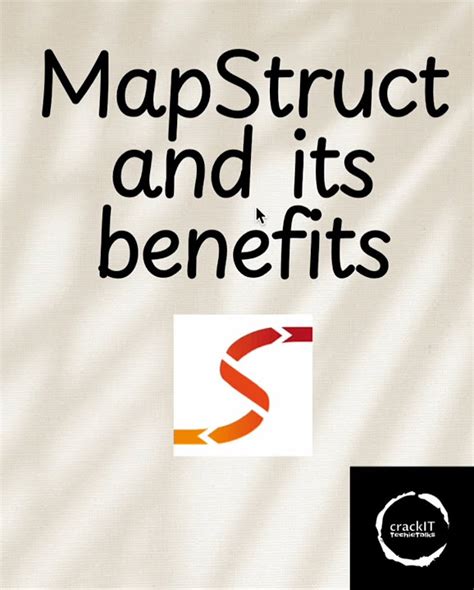 Mapstruct Java Mapper And Its Benefits Coding Programmingjavaspringbootdeveloper Youtube