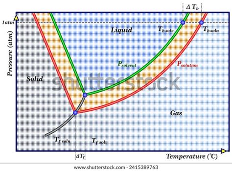 Boiling Point Elevation Phenomenon That Occurs Stock Vector Royalty Free 2415389763 Shutterstock