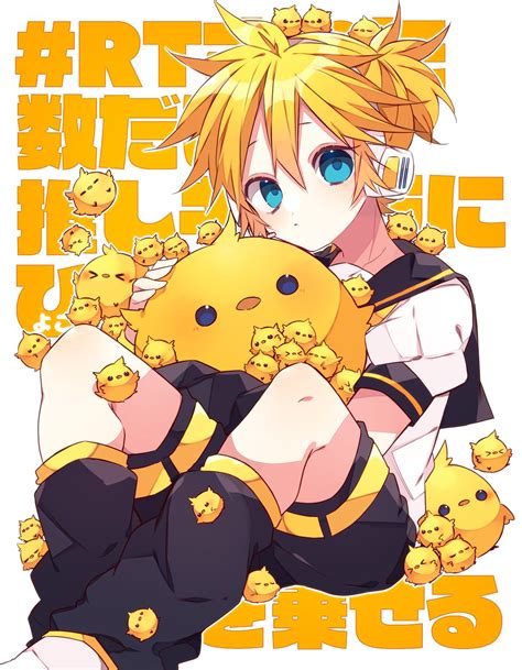 Kagamine Len Vocaloid Image By Kaho Zerochan Anime Image Board