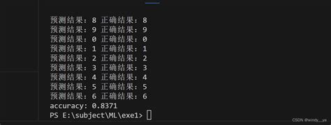 knn算法实现手写体数字识别 使用knn算法实现手写数字识别 csdn博客
