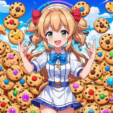 Cookie Clicker Animation Stable Diffusion Online