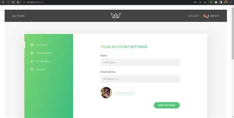 Github Biswajitsahoo Tech Natours A Web Application For Viewing Bookings And Reviewing