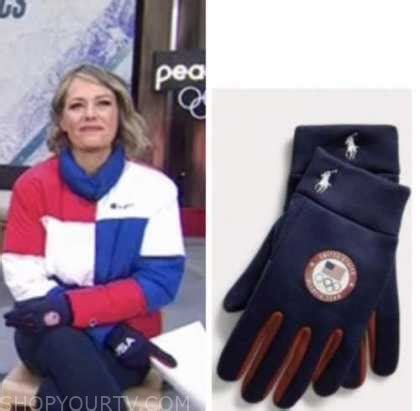 The Today Show February 2022 Dylan Dreyers Team Usa Olympics Gloves