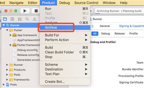 Flutter Project Directory Structure