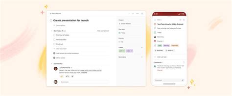 Todoist Introducing Your New Task View Task Todoist Product