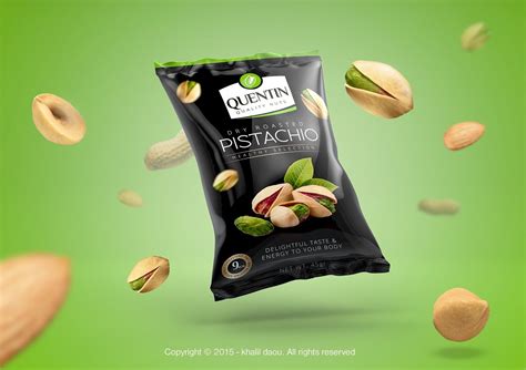 다음 Behance 프로젝트 확인 U201cquentin Nuts Brand Packagingu201d