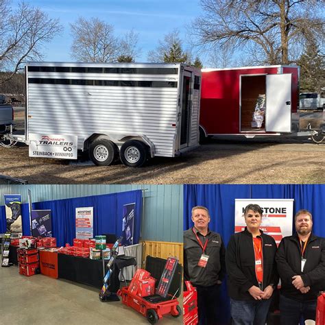 Penner Trailers Ag Day 2024 In Barwick On Was A Hit We Shared Our