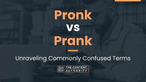 Pronk Vs Prank Unraveling Commonly Confused Terms