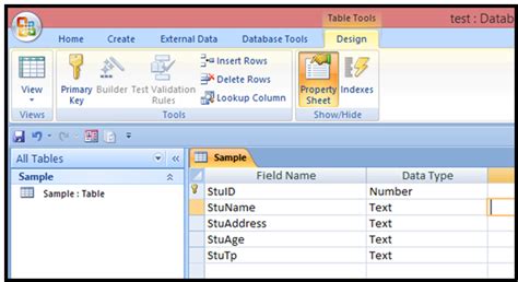 ms access display a single record in a microsoft access report