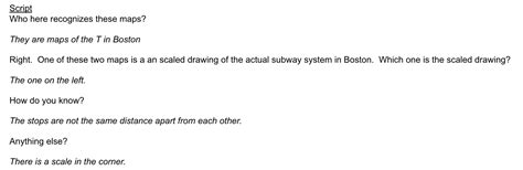 Scale On A Map 7th Grade Math With Mr Burnett