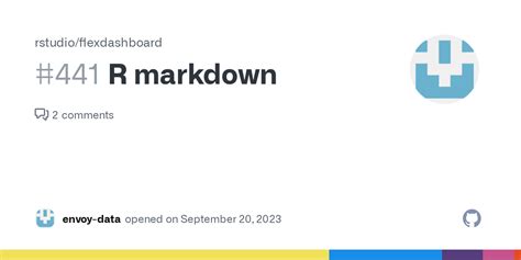 R Markdown Issue Rstudio Flexdashboard GitHub