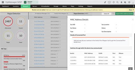 Opmanager Msps Ipam And Spm Add On Manageengine Opmanager Msp