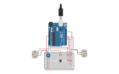 Circuit Design Elec Tinkercad