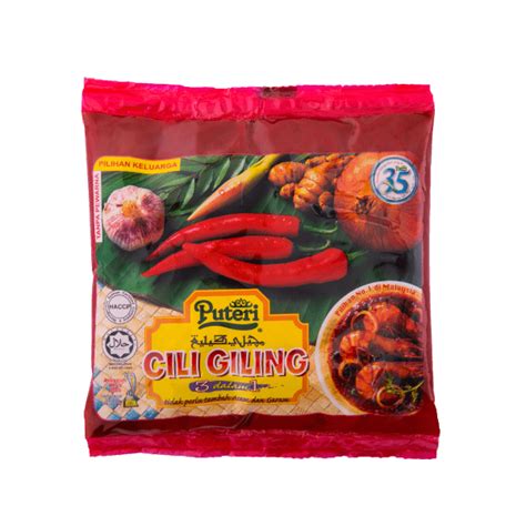 Puteri Cili Giling 350g Lazada