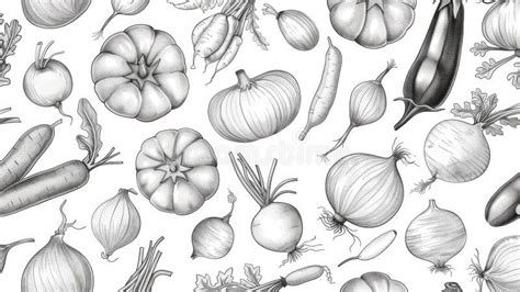 Assorted Vegetables Displayed On A Table Suitable For Food And Healthy