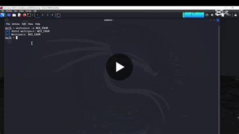 Metasploit Redteam Cybersecurity Pentesting Enumeration Websecurity… Kate Amarachukwu Igwilo