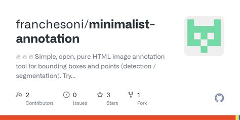 Github Franchesoniminimalist Annotation Fire Fire Simple Open Pure Html Image