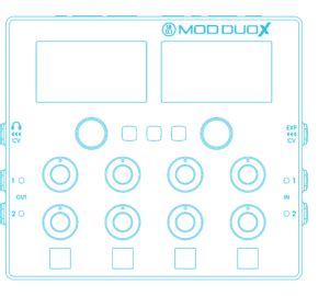 MOD Audio Website Express Your Sonic Voice