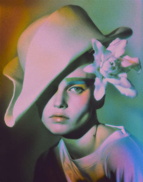 Elizaveta Porodina Psychedelic Melancholy Blind Magazine