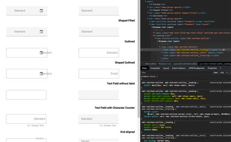 Mwc Textfield And Mwc Textarea Rtl Support · Issue 858 · Material Componentsmaterial Web · Github