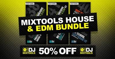 Loopmasters released Mixtools House and EDM Bundle