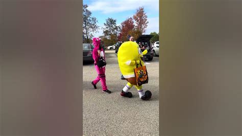 The Pink One Was Abigail And Spongebob Was Me 🧽 Youtube