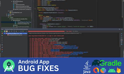 Fix Bugs Problems Crashes Build Error And Anrs In Mobile App In Android