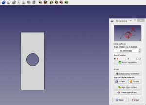 Macro FCCamera FreeCAD Documentation