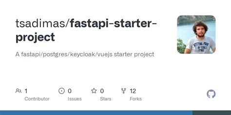 Github Tsadimasfastapi Starter Project