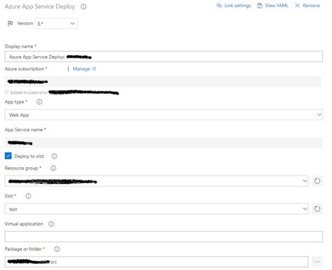 Deploying ASP NET Core Project Via Azure DevOps VSTS To Azure WebApp