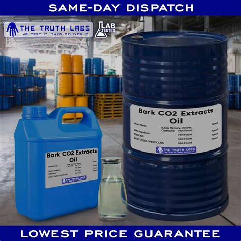 Bark Co2 Extracts Oil Various Tree Barks Bark Extract Tree Bark Oil Truth Labs Approved