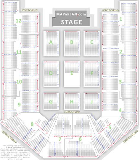 Amsterdam Ziggo Dome Arena Seating Plan